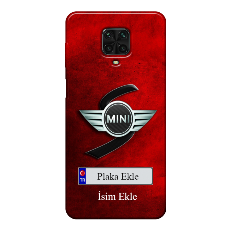 Xiaomi Redmi Note 9S Kılıf Tasarla - Resimli Kılıfını Mini Cooper Logo ...