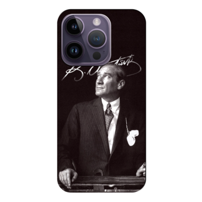 Apple iPhone 14 Pro Max Kılıf Tasarla - Resimli Kılıfını Mustafa Kemal ...