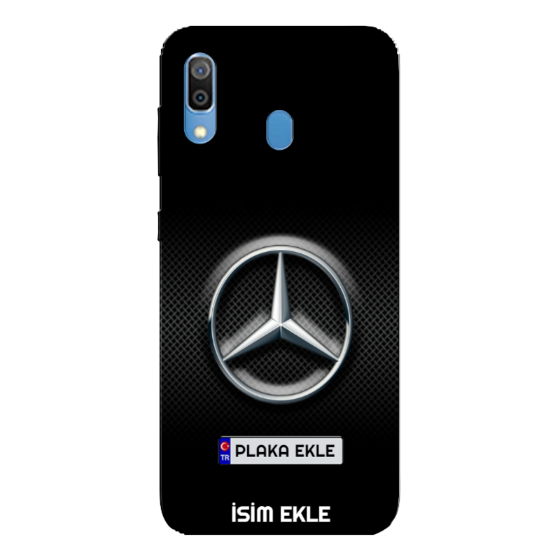 Samsung Galaxy A30 Kılıf Tasarla - Resimli Kılıfını Mercedes Logo ...