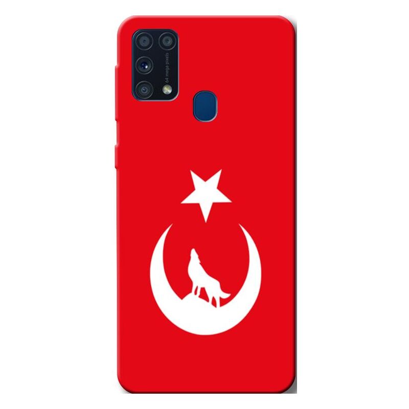 Samsung Galaxy M31 Kılıf Tasarla - Resimli Kılıfını Türkiye Bayrağı V1 ...