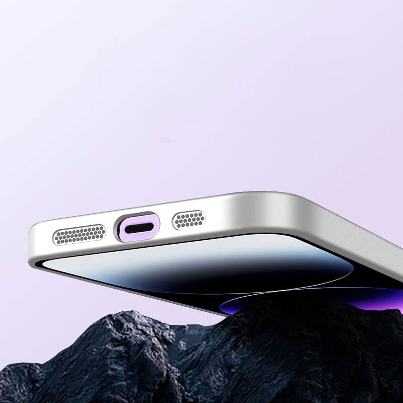 Apple iPhone 12 Pro Max Kılıf Beyaz Zebana Lenix Rubber Kılıf (Kablosuz ...