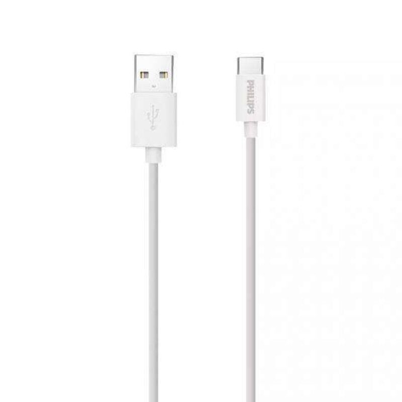Philips DLC1510C-51 USB-C 3A 3M Şarj Kablosu Dara Aksesuar