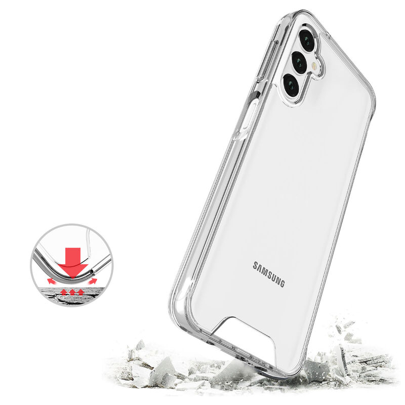 Samsung Galaxy A34 Kılıf Şeffaf Zebana HD Şeffaf Silikon Kılıf